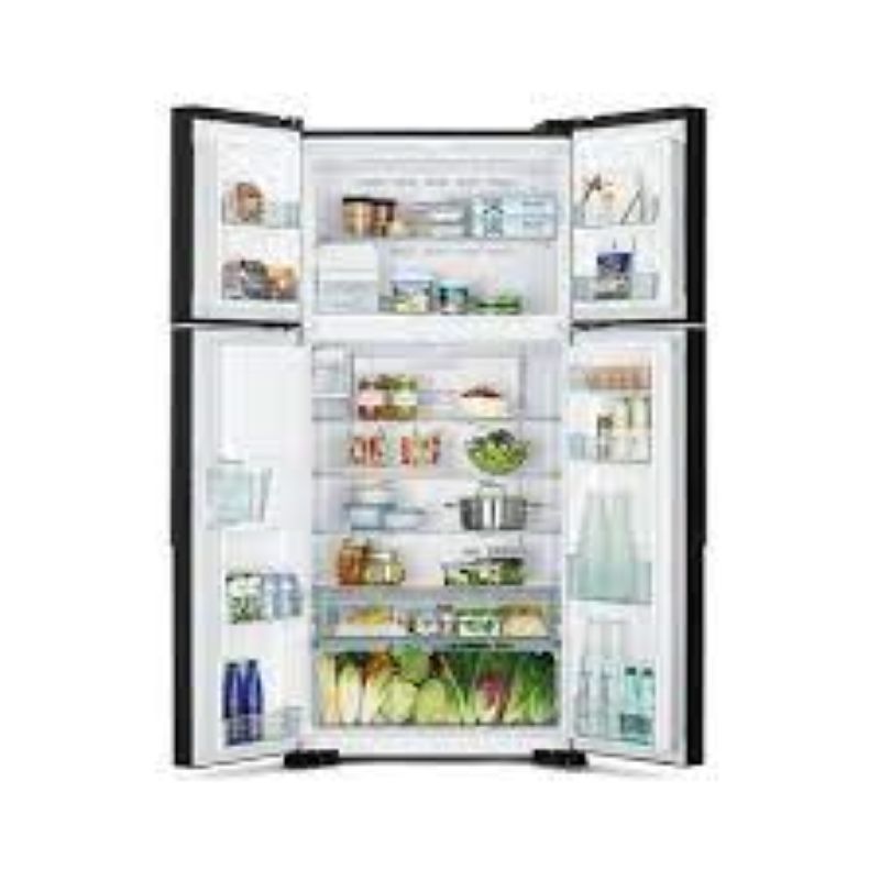 قیمت و خرید یخچال و فریزر 24 فوت هیتاچی مدل RW-760 GRD