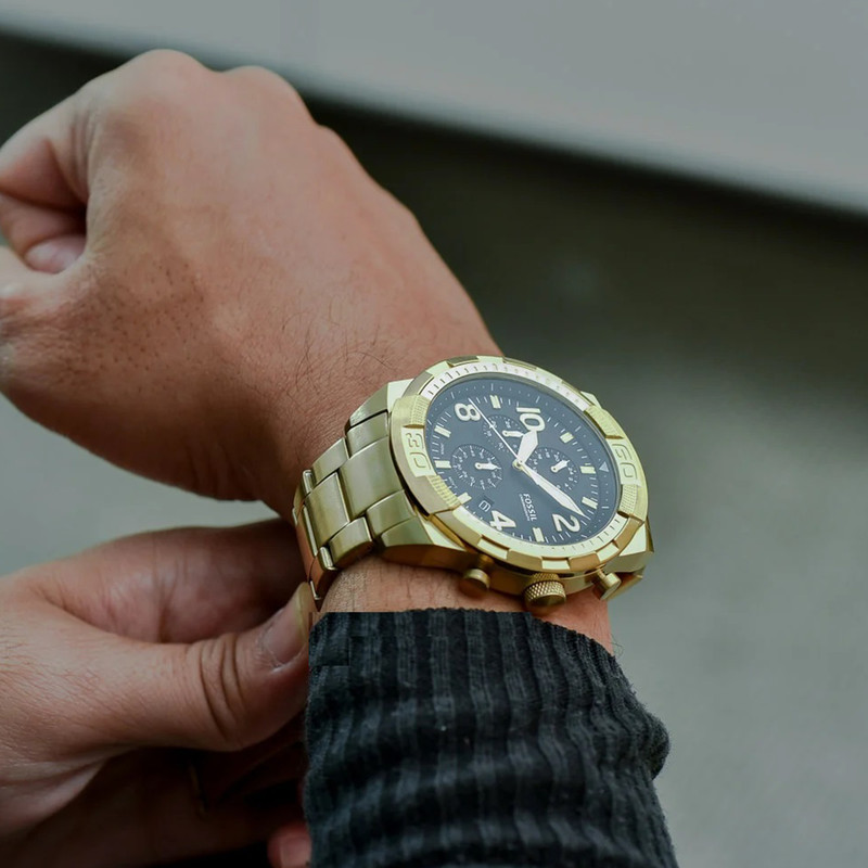 قیمت و خرید ساعت مچی عقربه‌ای کوارتز مردانه فسیل مدل FS5877