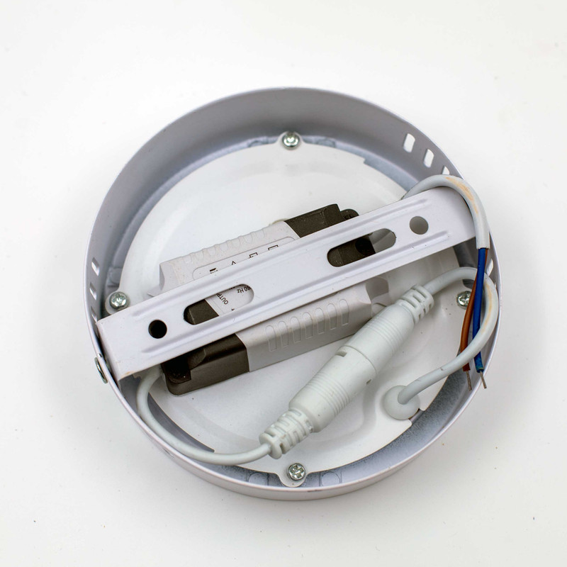 قیمت و خرید پنل سقفی روکار 6 وات زرین سیمای البرز مدل MR6