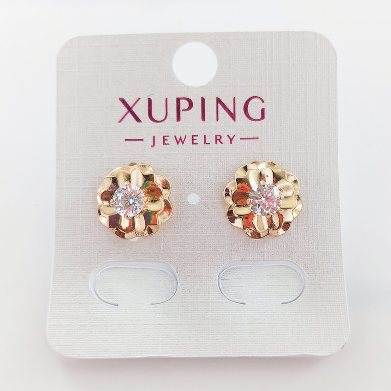 قیمت و خرید گوشواره زنانه ژوپینگ مدل گل کد G62