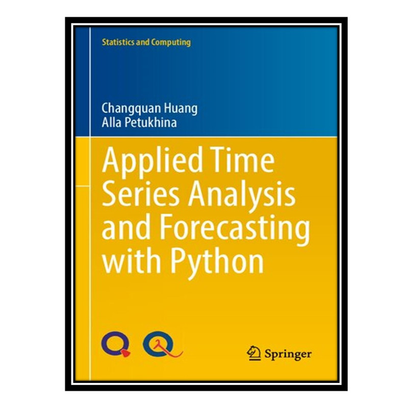 قیمت و خرید کتاب Applied Time Series Analysis and Forecasting with ... قیمت و خرید کتاب Applied Time Series Analysis and Forecasting with ...