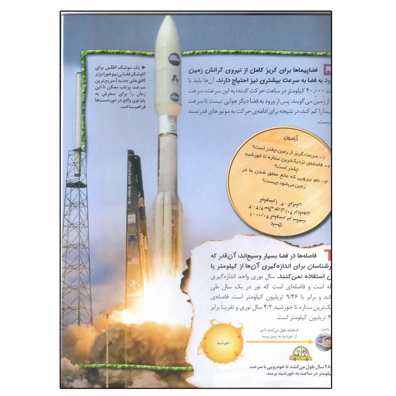 قیمت و خرید کتاب 100 حقیقت درباره ی سفر فضایی اثر سو بکلیک انتشارات