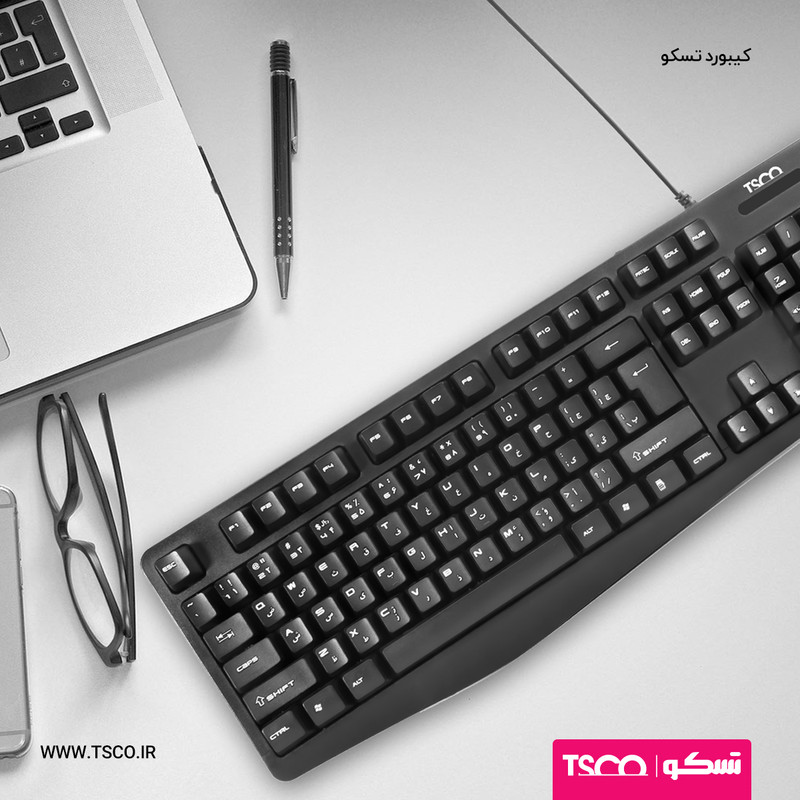 قیمت و خرید کیبورد تسکو مدل TK 8030/KB1806