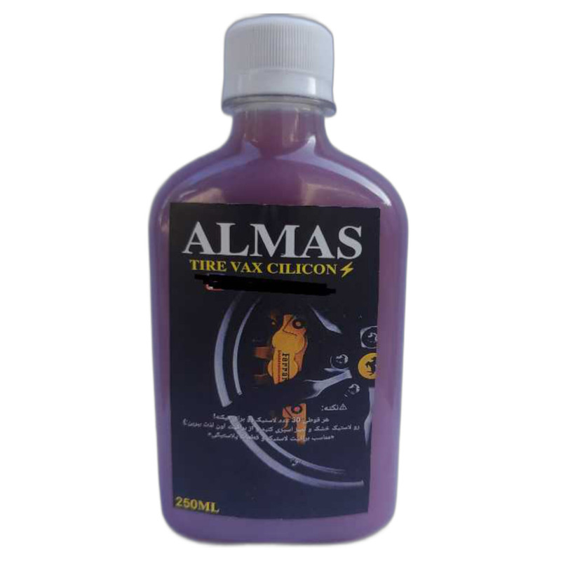 قیمت و خرید واکس لاستیک الماس مدل ghvy حجم 250 میلی لیتر