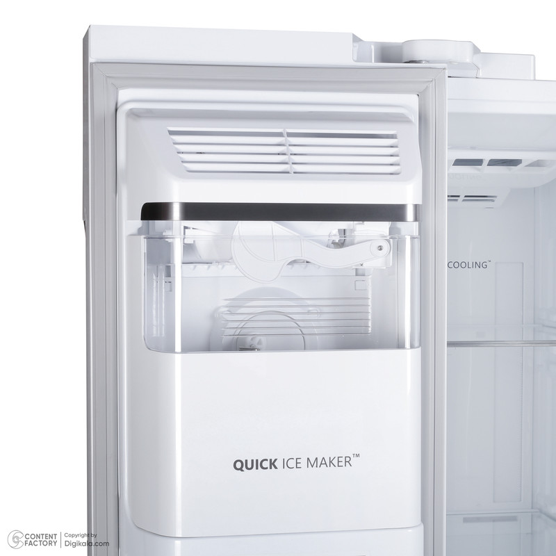 قیمت و خرید یخچال و فریزر ساید بای ساید 32 فوت اسنوا مدل S1Di-M210-W