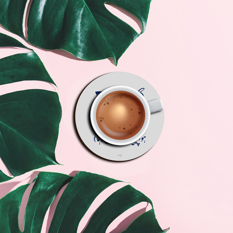 قیمت و خرید زیر لیوانی لوکسینو مدل هواپیمایی ملی ایران هما مجموعه 6 عددی