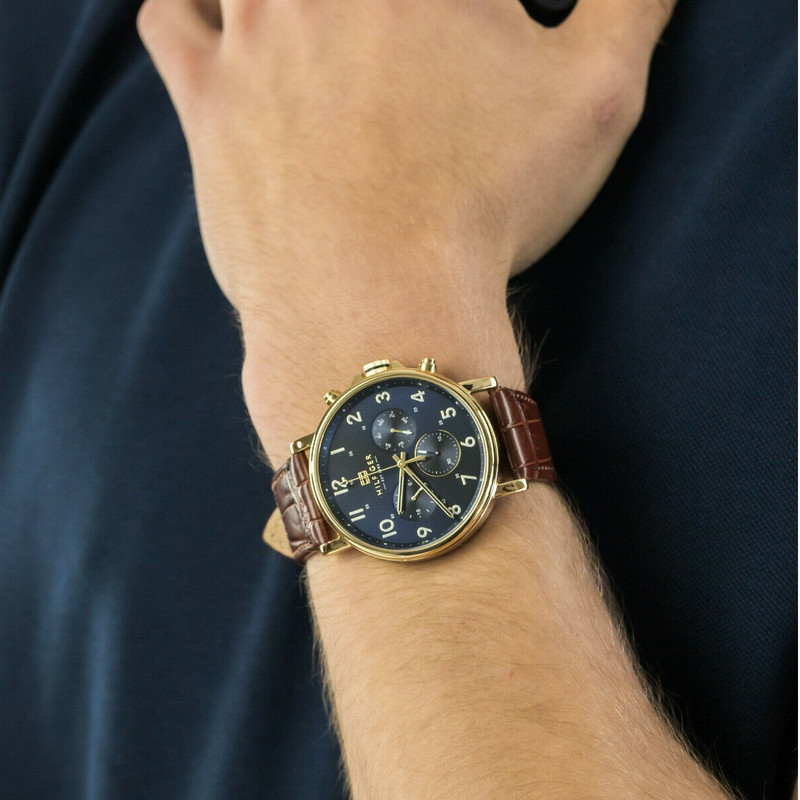 قیمت و خرید ساعت مچی عقربه‌ای مکانیکی مردانه تامی هیلفیگر مدل 1710380