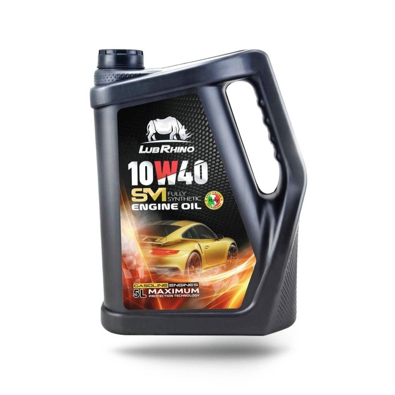 قیمت و خرید روغن موتور لوبرینو مدل 10W-40 SN حجم 5 لیتر