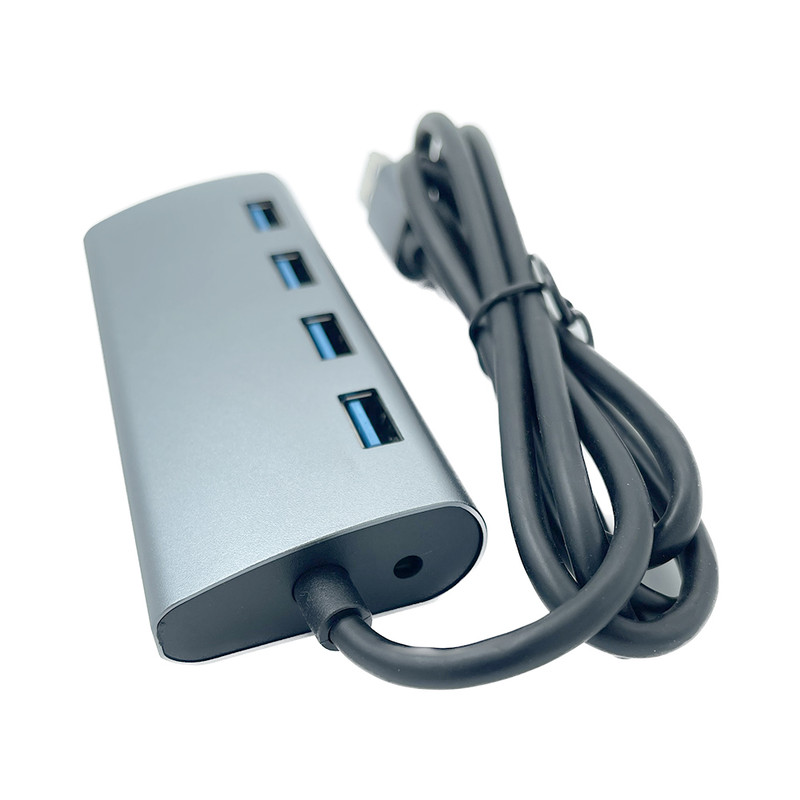 قیمت و خرید هاب 4 پورت USB3.0 کی نت مدل H6