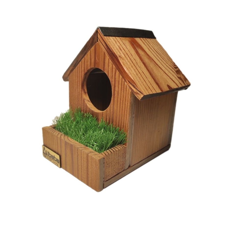 قیمت و مشخصات لانه پرنده علی بابا مدل فنچ و قناری - زیراکو