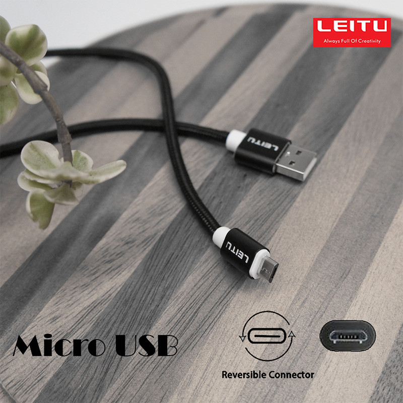 قیمت و خرید شارژر دیواری لیتو مدل LH - 11 به همراه کابل تبدیل MICROUSB