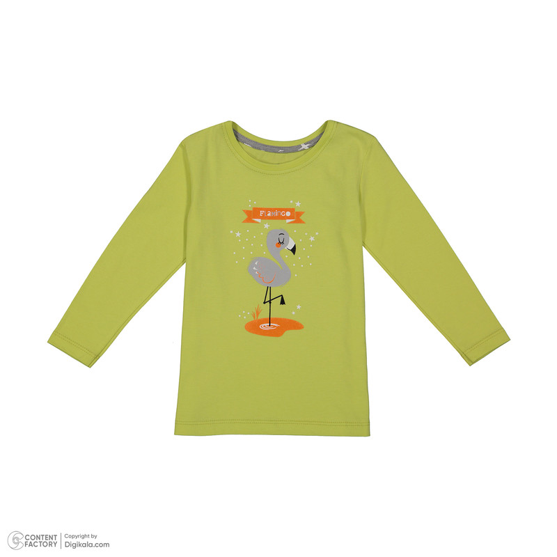 قیمت و خرید ست تی شرت آستین بلند و شلوار دخترانه ناربن مدل 1521483-1572 ...