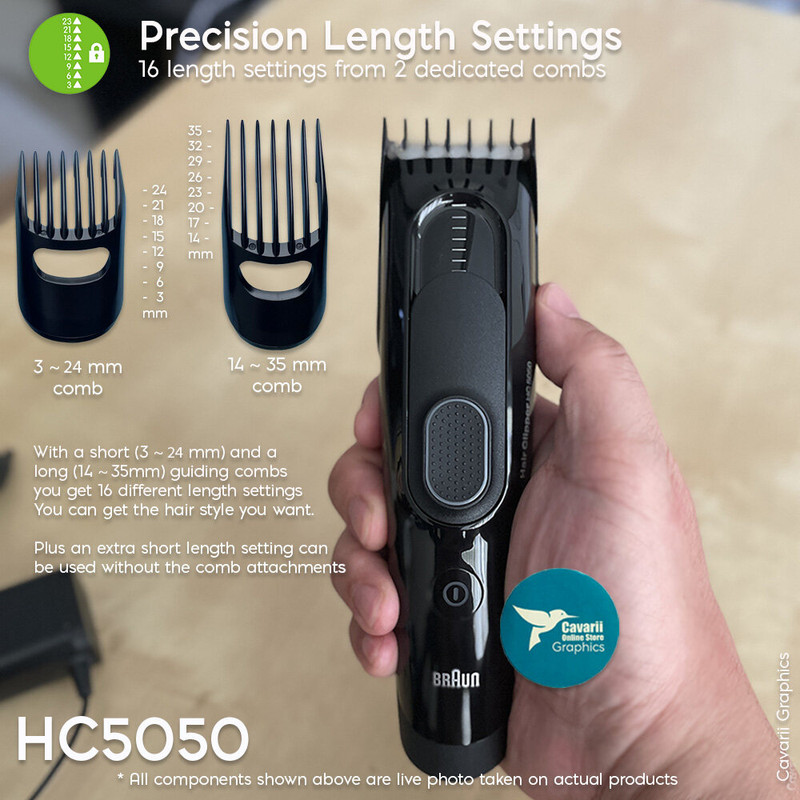 قیمت و خرید ماشین اصلاح موی سر و صورت براون مدل HC5050