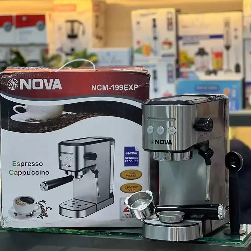 ️ قیمت خرید اسپرسو ساز نوا مدل NCM-199 EXP ⚡️ (1404) - فروشگاه شاپ99