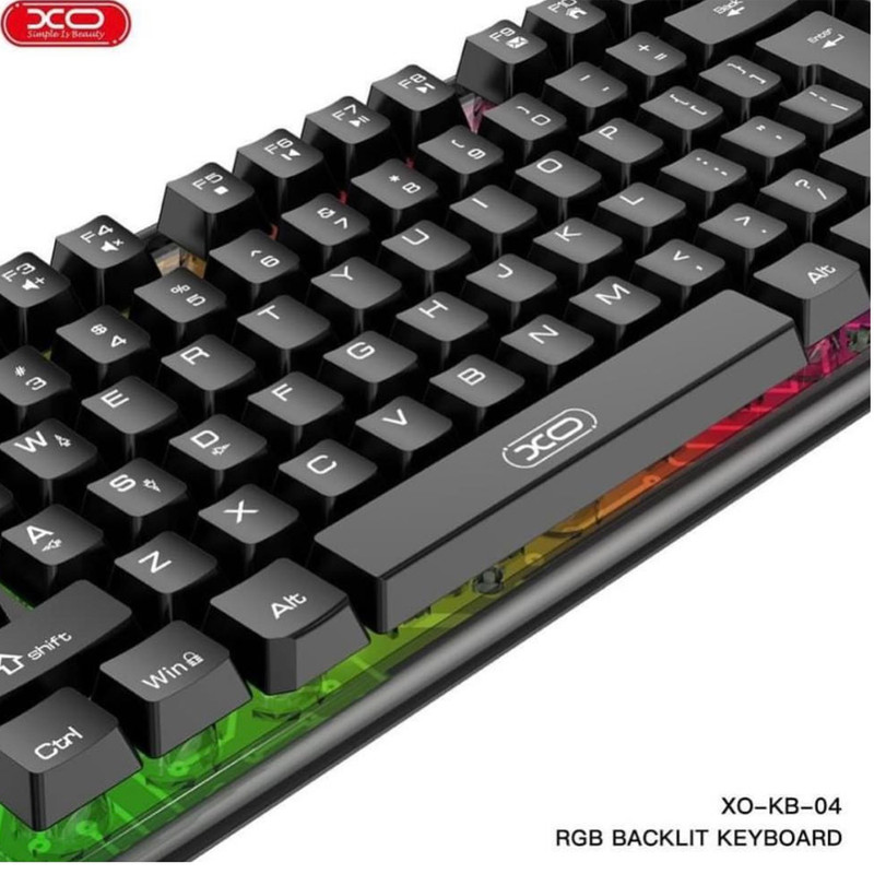 قیمت و خرید کیبورد مخصوص بازی ایکس او مدل kb04