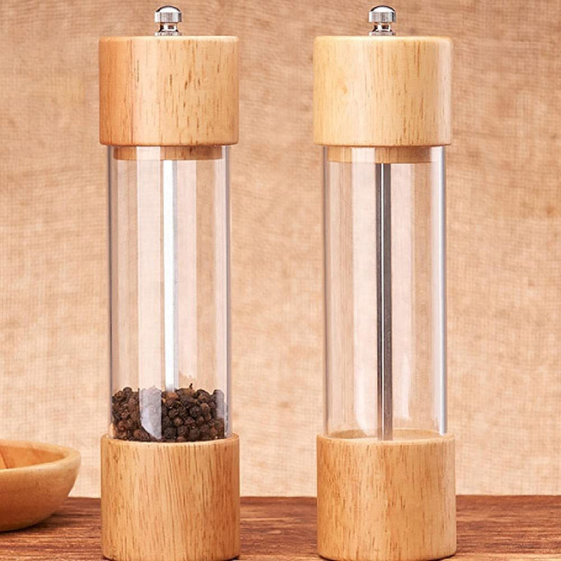 قیمت و خرید فلفل ساب و نمک ساب مدل H19.4 کد DGQ50403013 مجموعه 2 عددی