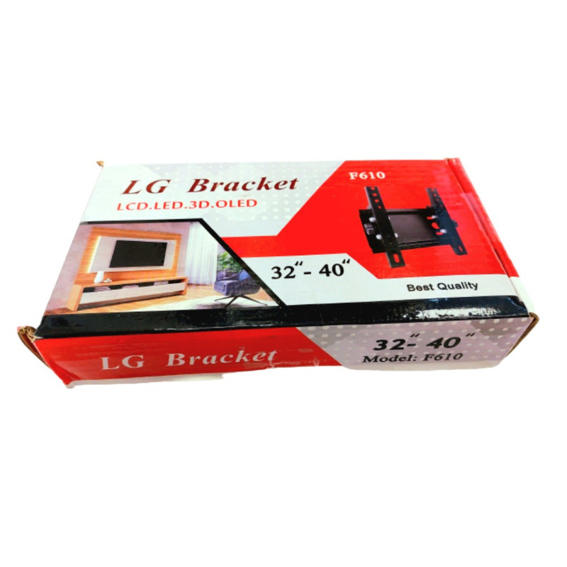 قیمت و خرید پایه دیواری تلویزیون ال جی مدل F610 مناسب برای تلویزیون های 32 تا 40 اینچ