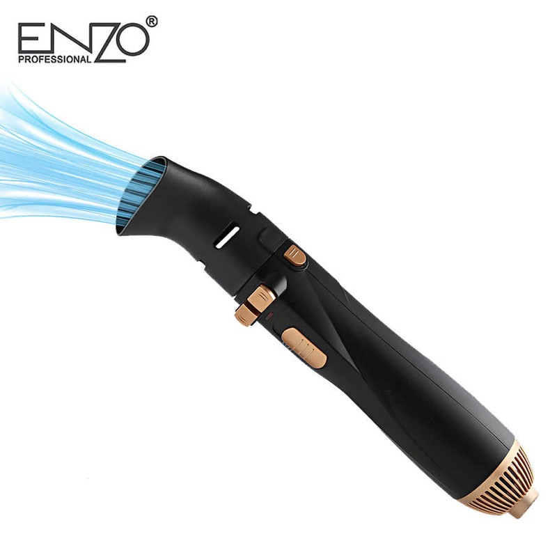 قیمت و خرید سشوار برس‌دار چرخشی حرفه‌ای انزو مدل EN-746، موتور AC با توان مصرفی 6600 وات، دارای ...