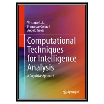 قیمت و خرید کتاب Computational Techniques For Intelligence Analysis اثر
