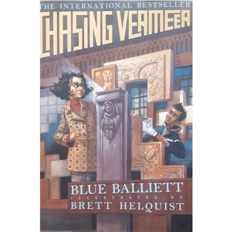 قیمت و خرید كتاب Chasing Vermeer اثر Blue Balliett انتشارات ‎ Scholastic