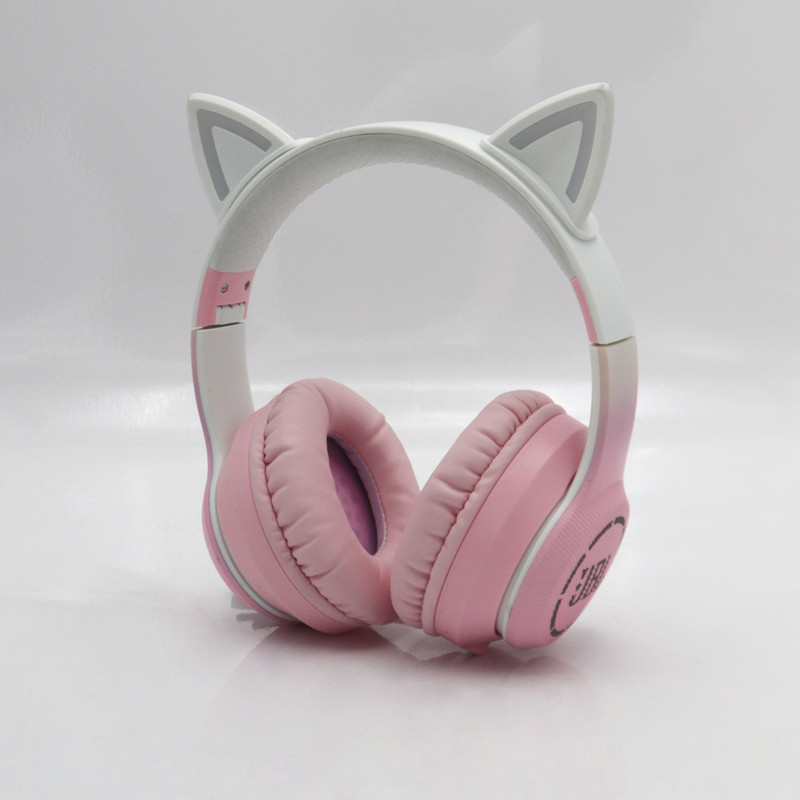 قیمت و خرید هدفون بلوتوثی مدل گربه ای کد YPPK-D99