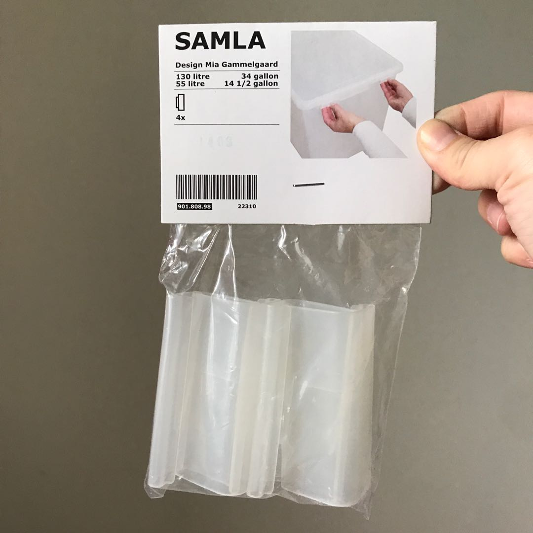 خرید اینترنتی قفل نظم دهنده مدل SAMLA بسته 4 عددی با قیمت عالی - کافه استور