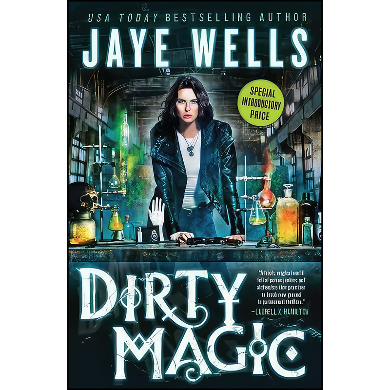 قیمت و خرید کتاب Dirty Magic اثر Jaye Wells انتشارات Orbit