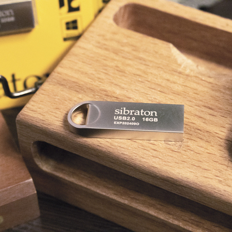 قیمت و خرید فلش مموری سیبراتون مدل SF2405 ظرفیت 16 گیگابایت