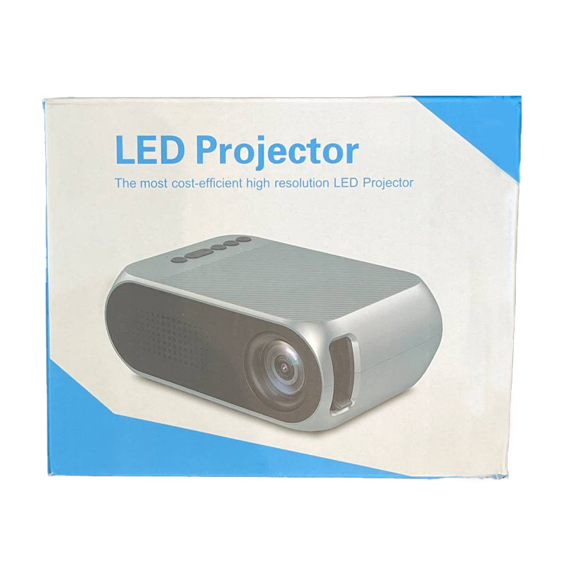 قیمت و خرید مینی ویدئو پروژکتور مدل VP120 به همراه پرده نمایش