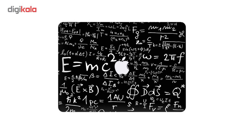 قیمت و خرید برچسب تزئینی ونسونی مدل Emc2 مناسب برای مک بوک پرو 13 اینچی