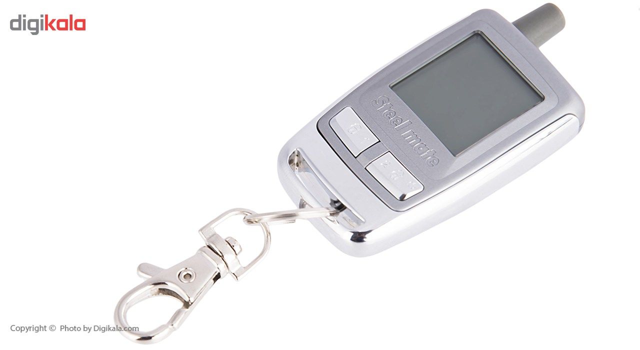 مشخصات، قیمت و خرید دزدگیر خودرو ردبت مدل Steel Mate 8006 | دیجی‌کالا