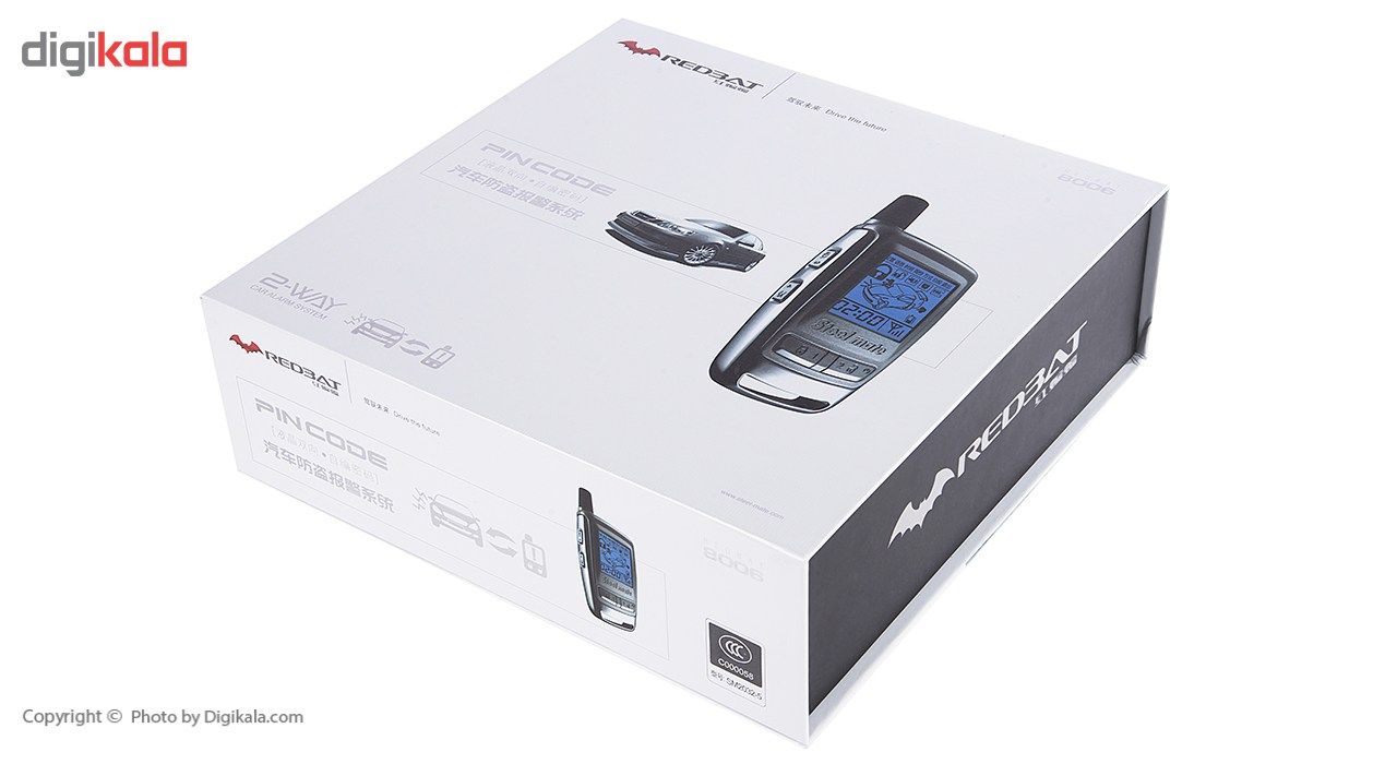مشخصات، قیمت و خرید دزدگیر خودرو ردبت مدل Steel Mate 8006 | دیجی‌کالا