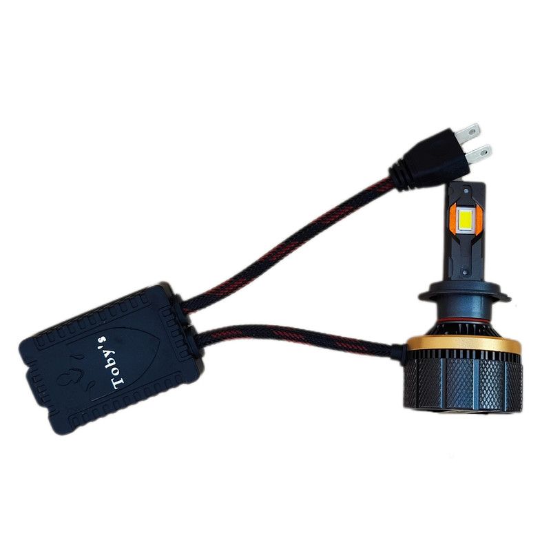 قیمت و خرید هدلایت لامپ خودرو توبیز مدل T180 PRO پایه H7 بسته دو عددی