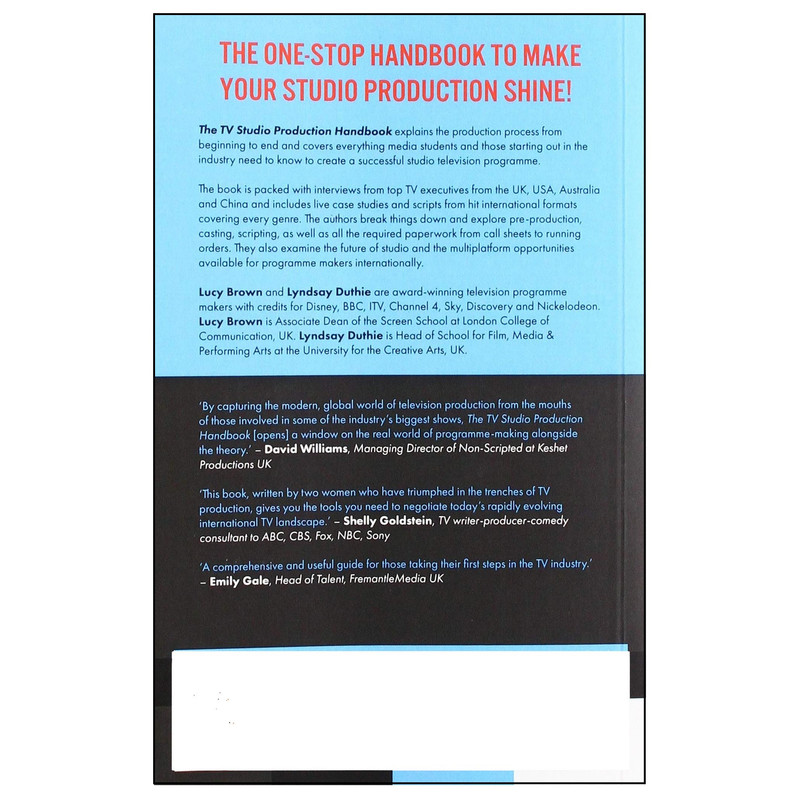 قیمت و خرید کتاب The TV Studio Production Handbook اثر Lucy Brown ...