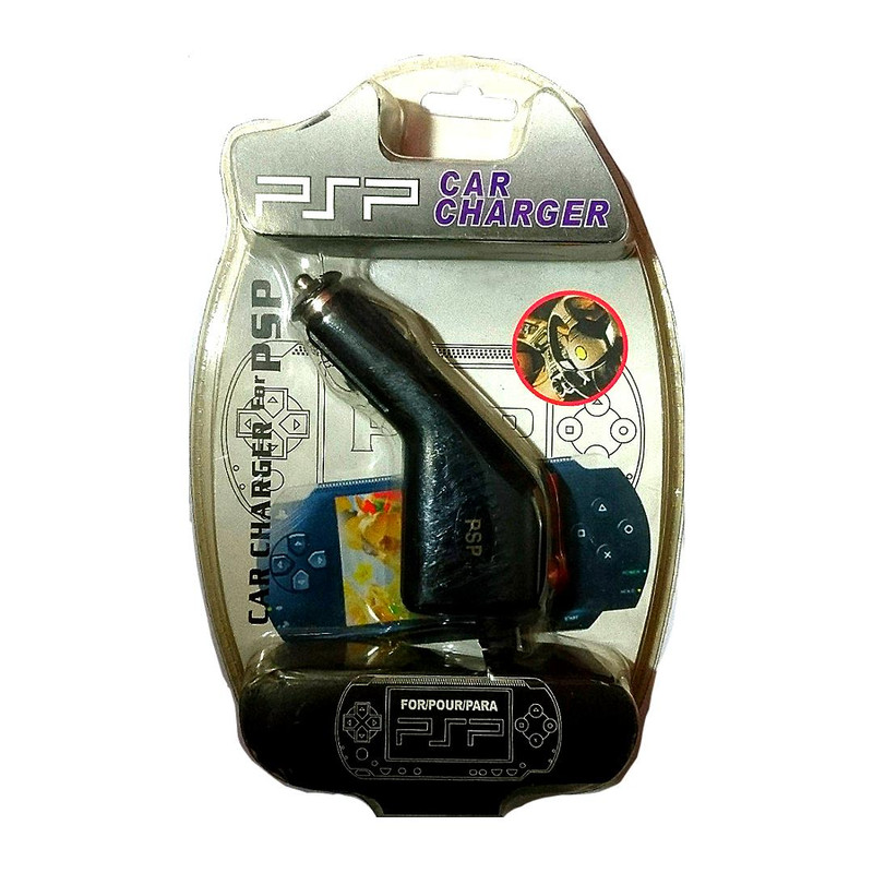 قیمت و خرید شارژر فندکی کنسول PSP مدل Car-Charger