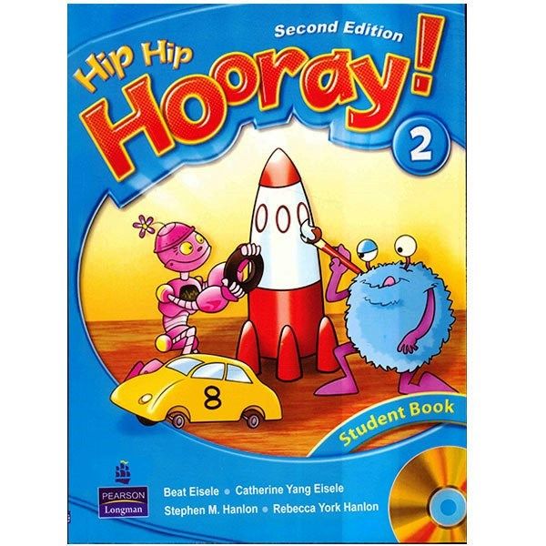 مشخصات، قیمت و خرید کتاب زبان Hip Hip Hooray 2 - Student Book | دیجی‌کالا