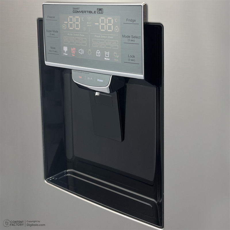 قیمت و خرید یخچال و فریزر ساید بای ساید 32 فوت بلانتون مدل RF3202