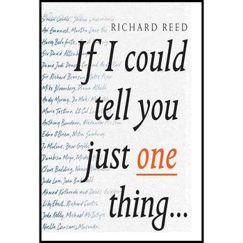 قیمت و خرید کتاب If I Could Tell You Just One Thing اثر Richard Reed ...