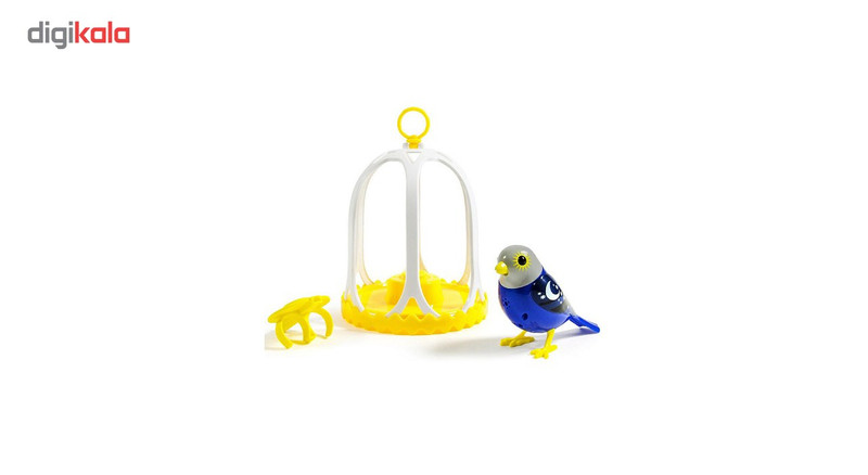 قیمت و خرید عروسک سیلورلیت مدل Digi Birds Bird With Bird Cage Graffitti