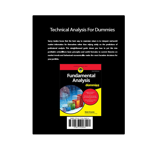 قیمت و خرید کتاب Fundamental Analysis For Dummies اثر Matt Krantz انتشارات نبض دانش