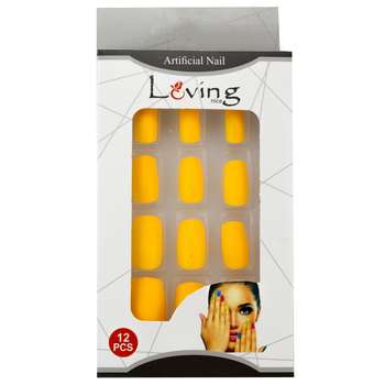 قیمت و خرید ناخن مصنوعی لاوینگ نایس مدل NS424 بسته 12 عددی