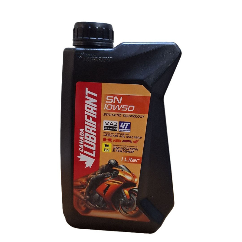 قیمت و خرید روغن موتور کانادا لوبریفنت مدل SM/SN 10W50 حجم 1لیتر