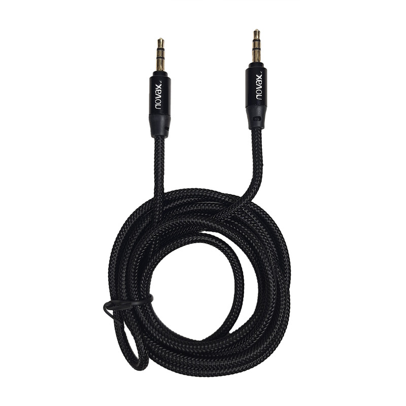 قیمت و خرید کابل AUX نواکس مدل AX-211 طول 1.8 متر