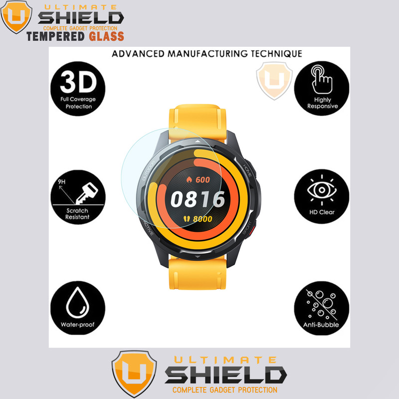 قیمت و خرید محافظ صفحه نمایش شیشه ای آلتیمیت شیلد مدل SH-UL مناسب برای ساعت هوشمند شیائومی ...