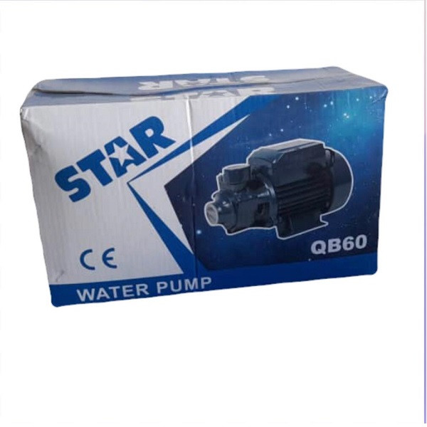 قیمت و خرید پمپ آب استار مدل QB60