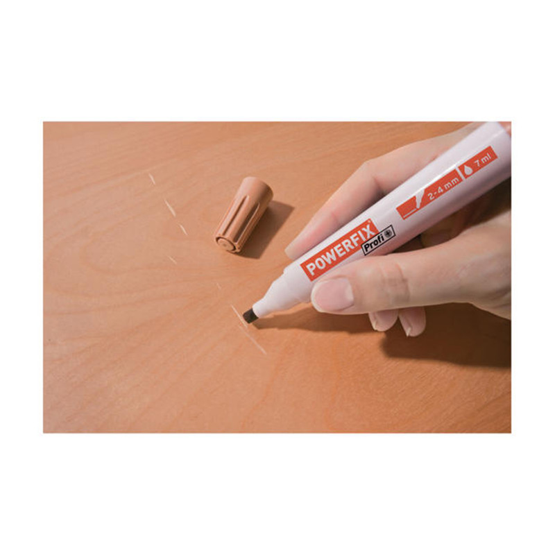 قیمت و خرید ماژیک لکه گیر پاورفیکس مدل Grout &Wood بسته 16 عددی