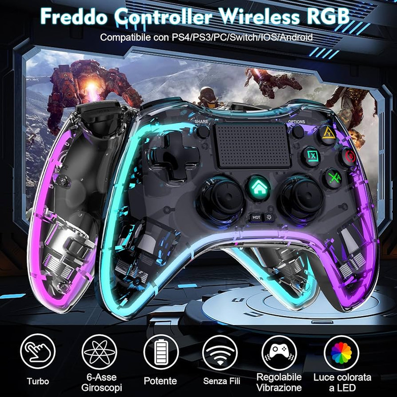 قیمت و خرید دسته بازی مدل RGB BSP-PO5