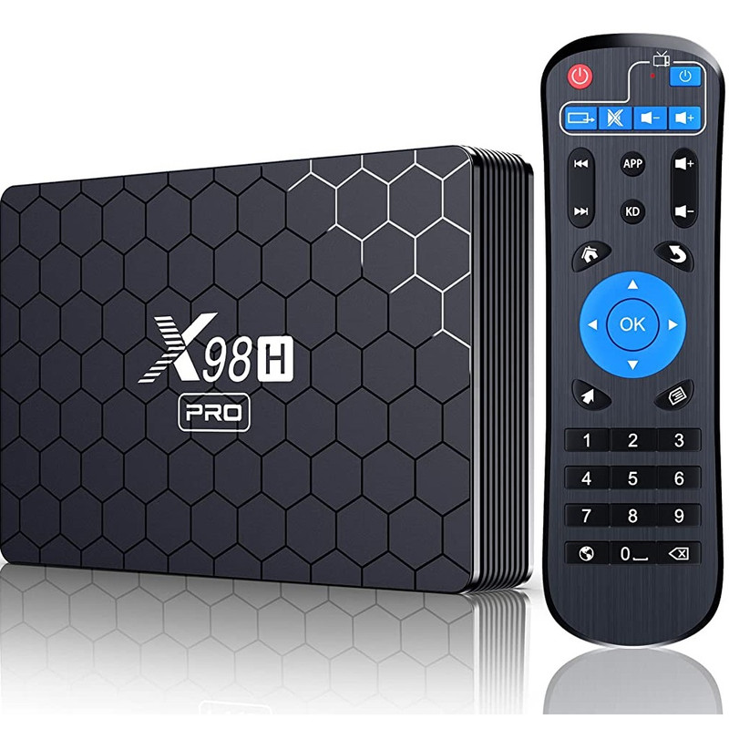 قیمت و خرید اندروید باکس مدل X98H Pro 4K