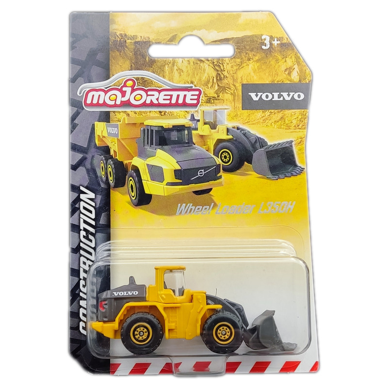 قیمت و خرید ماشین بازی ماژورت مدل VOLVO Wheel Loader L350H