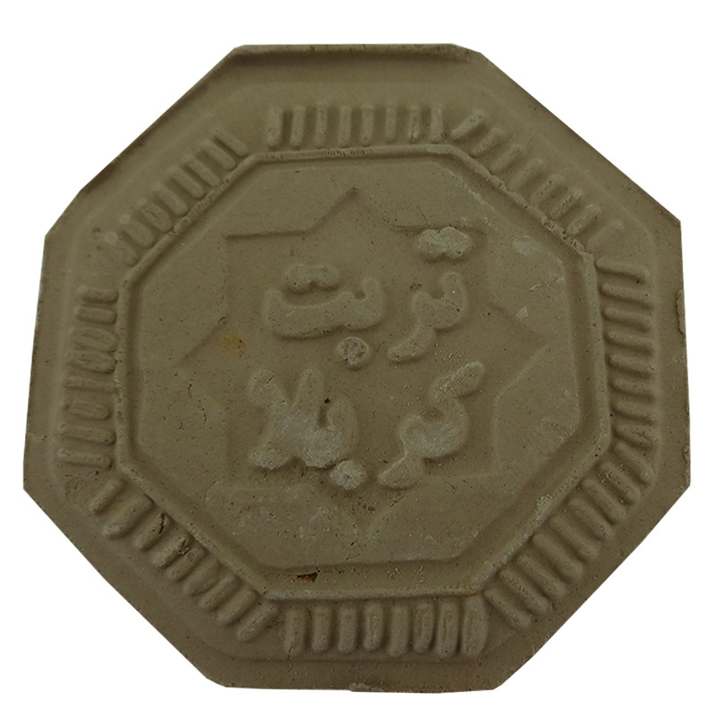 قیمت و خرید مهر نماز مدل تربت کربلا طرح 8 ضلعی بسته 6 عددی